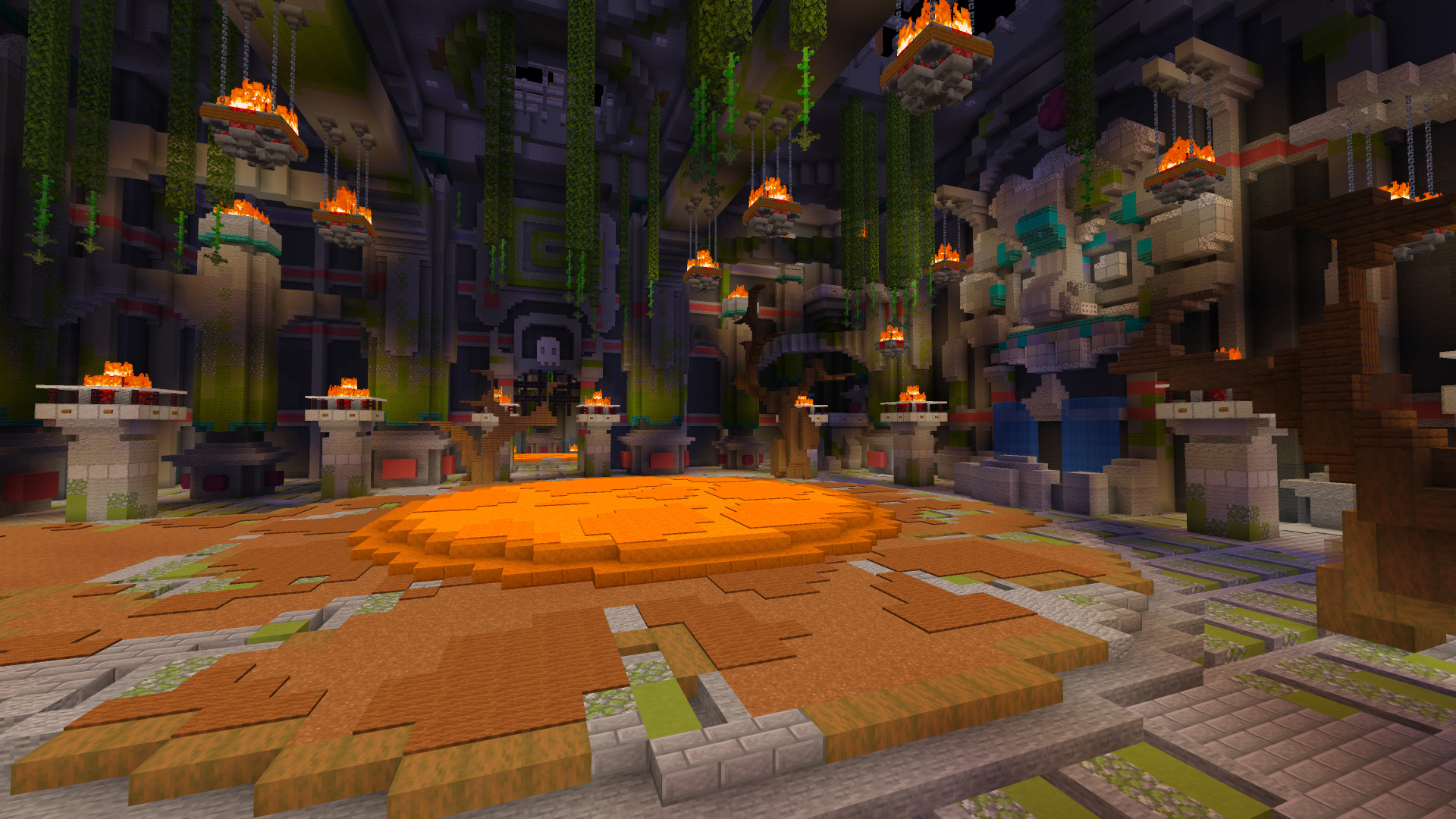 Maya Dungeon | Chunkfactory